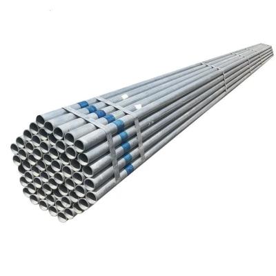 Galvanized Pipe Per Foot Customized Galvanized Seamless Steel Pipe Tube Round Invoicing by Actual Weight Special Pipe Other
