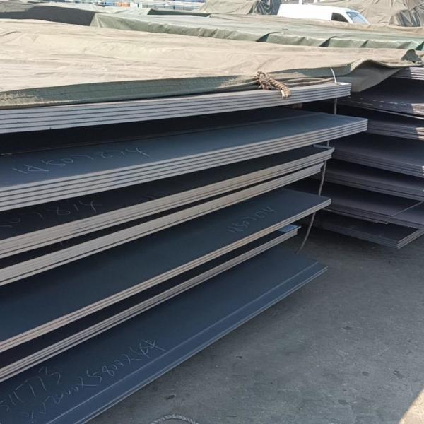 Quality Prime Low Carbon HRC ASTM A36 Q195 Q235 SS400 Thickness 0.8-300mm Mild Steel MS for sale