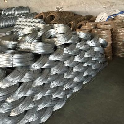 Cina Prime 2.5 mm filo di acciaio galvanizzato a caldo per saldatura e materiale buono in vendita