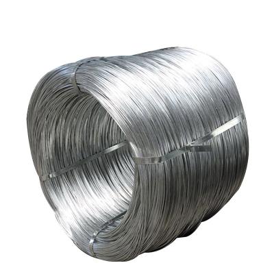 Cina Taglio accurato 1.6 mm filo di ferro galvanizzato filo d'acciaio per recinzioni Q195 Q235 filo di recinzione elettrico galvanizzato in vendita