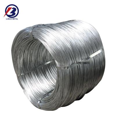 Cina Taglio accurato 1.6 mm filo di ferro galvanizzato filo d'acciaio per recinzioni Q195 Q235 filo di recinzione elettrico galvanizzato in vendita
