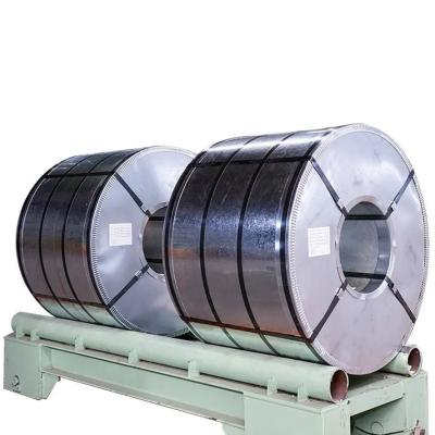 China DX51D Z DX52D Z Galvanized Carbon Steel Strip Coil for Engineering Buildings Cold Rolled Based and Skin Pass Included for sale