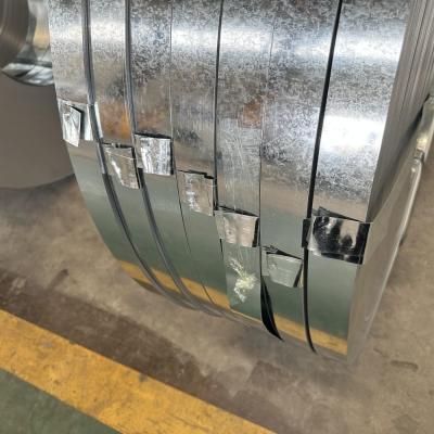 China DX51D Z DX52D Z Galvanized Carbon Steel Strip Coil for Engineering Buildings Cold Rolled Based and Skin Pass Included for sale