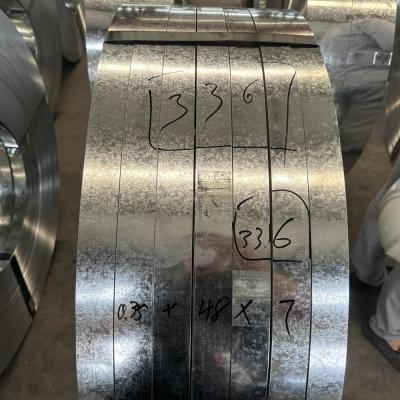 China DX51D Z DX52D Z Galvanized Carbon Steel Strip Coil for Engineering Buildings Cold Rolled Based and Skin Pass Included for sale