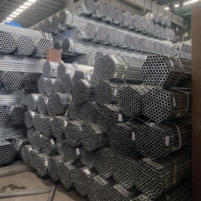 Cina ASTM Standard Q235 Hot Dip Galvanized Pipe Customized Pipe di acciaio saldato Gi Galvanized Steel Pipe di acciaio saldato per la costruzione in vendita