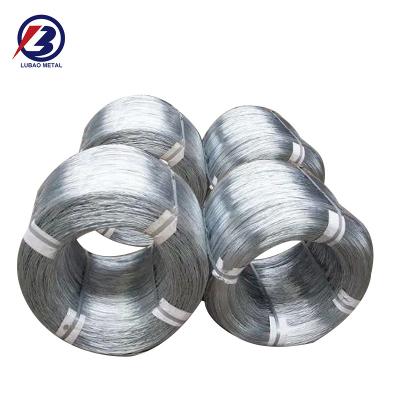 Cina Servizio di saldatura 6MM 5MM zinco rivestito PU rivestito galvanizzato a caldo cablaggio di filo di acciaio per la lavorazione di carica a freddo in vendita
