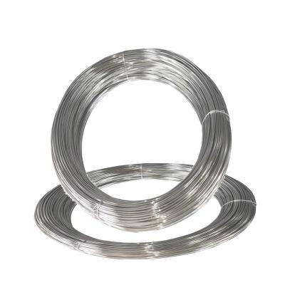 Cina Servizio di saldatura 6MM 5MM zinco rivestito PU rivestito galvanizzato a caldo cablaggio di filo di acciaio per la lavorazione di carica a freddo in vendita