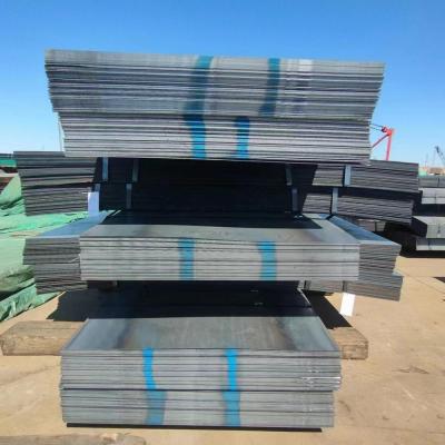 China 1-6m Lengte HR staal 12mm 14mm Dikte 2000mm Breedte Q345B Materiaal met punchverwerking en hoge sterktevereisten Te koop
