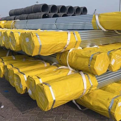 China Thick Wall Pipe Galvanized Pipe for Construction Customized Welded Steel Pipes Corrosion-Resistant Building Materials for sale