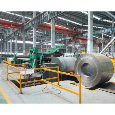 China ISO9001 Certified Iron Coil HRC A36 SM490A Q345 S235jr for Ship Building Materials Hot Rolled and Cold Rolled Technique for sale