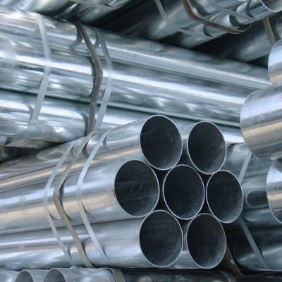 China Customized Q235 Gi Galvanized Steel Welded Pipe for Construction in ASTM Standard and ±1% Tolerance for sale