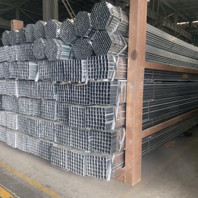 China Customized Q235 Gi Galvanized Steel Welded Pipe for Construction in ASTM Standard and ±1% Tolerance for sale