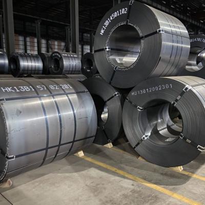China 600mm-1500mm width MS HRC hot rolled carbon steel coil conforming to JIG GB ASTM Standard with and excellent performance for sale