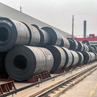 China 600mm-1500mm width MS HRC hot rolled carbon steel coil conforming to JIG GB ASTM Standard with and excellent performance for sale