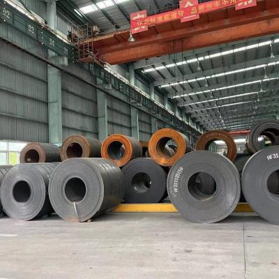 China 600mm-1500mm width MS HRC hot rolled carbon steel coil conforming to JIG GB ASTM Standard with and excellent performance for sale