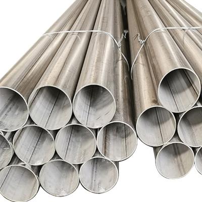 China Q195/Q235/Q345/S235JR/S275JR/S355JR Ronde stalen buizen gegalvaniseerde coating schema 40 60mm gelaste koolstofstaal elektrische buis Te koop