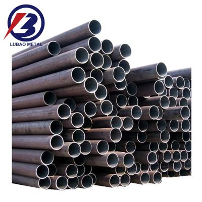 中国 20mm-219mm 長さ 顧客の要求 ASTM A53 縫合のない鋼製の丸いパイプチューブ 販売のため