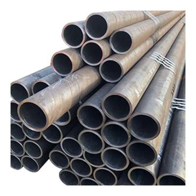 China ASTM API 5L Gr B A134 A106 A53 SCH 40 Black MS Iron Pipe Hot Rolled Seamless and Welded Carbon Steel Pipe/Tube for sale