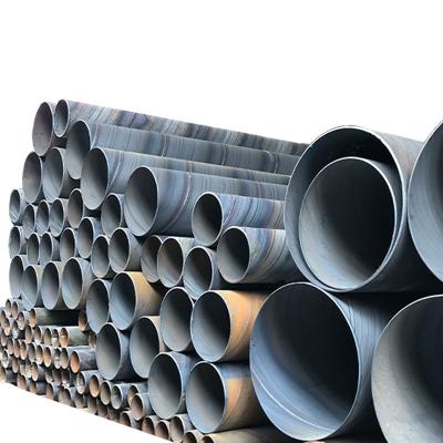 Cina 6.4M Lunghezza Terza parte di ispezione ASME B36.10 API 5L X52 tubo a spirale per condotte industriali e opzioni di grande diametro in vendita