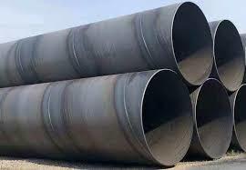 Cina 6.4M Lunghezza Terza parte di ispezione ASME B36.10 API 5L X52 tubo a spirale per condotte industriali e opzioni di grande diametro in vendita