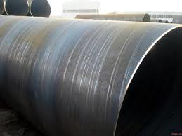 Cina 6.4M Lunghezza Terza parte di ispezione ASME B36.10 API 5L X52 tubo a spirale per condotte industriali e opzioni di grande diametro in vendita