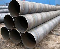 Cina 6.4M Lunghezza Terza parte di ispezione ASME B36.10 API 5L X52 tubo a spirale per condotte industriali e opzioni di grande diametro in vendita