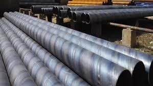 Cina 6.4M Lunghezza Terza parte di ispezione ASME B36.10 API 5L X52 tubo a spirale per condotte industriali e opzioni di grande diametro in vendita