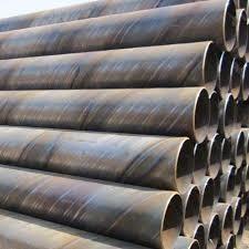 Cina 6.4M Lunghezza Terza parte di ispezione ASME B36.10 API 5L X52 tubo a spirale per condotte industriali e opzioni di grande diametro in vendita