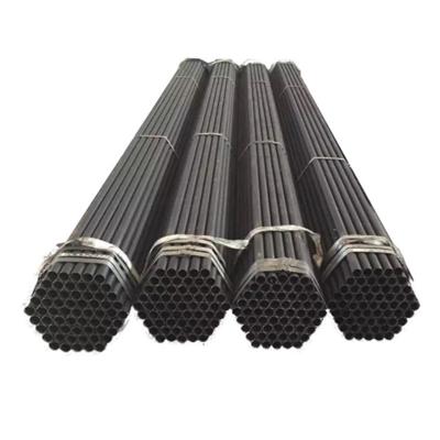 China Section Shape ROUND Q195 Q345 Stpt42 G3456 St45 Seamless Pipe API X42 Gas and Oil Tube Lubao Ms Round Low Carbon Pipe Black Iron Cutting for sale