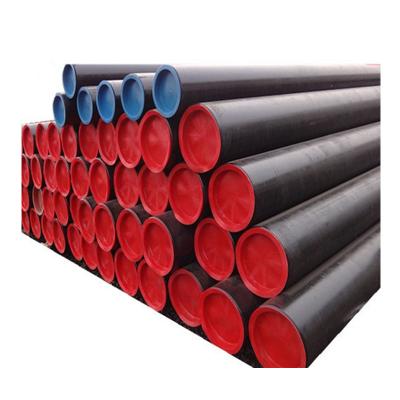 China Section Shape ROUND Q195 Q345 Stpt42 G3456 St45 Seamless Pipe API X42 Gas and Oil Tube Lubao Ms Round Low Carbon Pipe Black Iron Cutting for sale