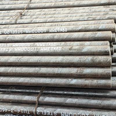 China Non-oiled Seamless Steel Round Pipe for Construction Material API Spec 5L Gr. B Psl2 X60 X70 Invoicing by Actual Weight for sale