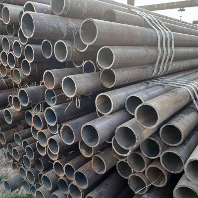 China Non-oiled Seamless Steel Round Pipe for Construction Material API Spec 5L Gr. B Psl2 X60 X70 Invoicing by Actual Weight for sale
