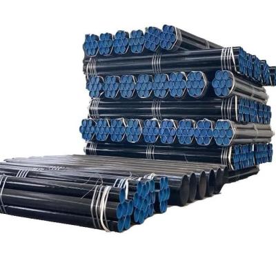 China Hot Rolled 6m Length Structural Grade 6 Carbon Steel SCH 40 Black Hollow Sections for Ultimate Support in Construction for sale