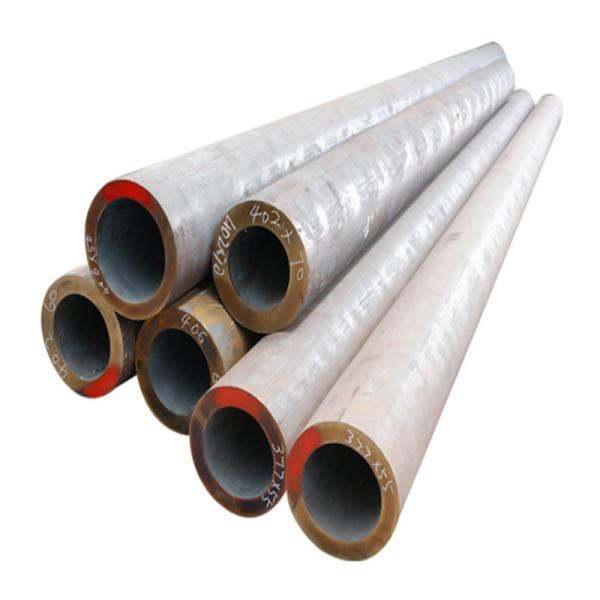 Quality ASTM A106/A53/A192 Gr. B A106b ERW Seamless Steel Pipes Section Shape ROUND for sale