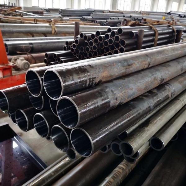 Quality ASTM A106/A53/A192 Gr. B A106b ERW Seamless Steel Pipes Section Shape ROUND for sale