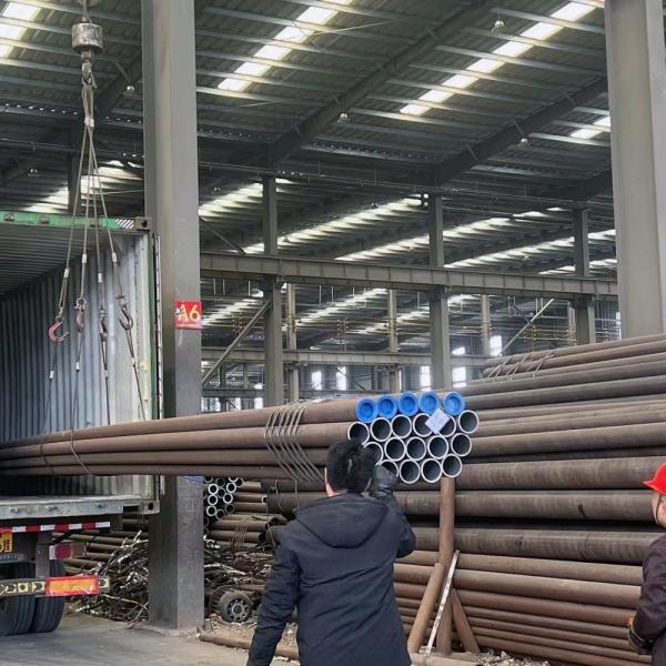 Quality ASTM A106/A53/A192 Gr. B A106b API 5L X42-X80 ERW Oil And Gas Carbon Seamless for sale