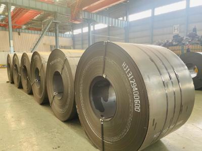 China Processing Service Punching Hot Rolled A36 Q235B Steel Coils 3mm-5mm Thickness for Structural Applications for sale