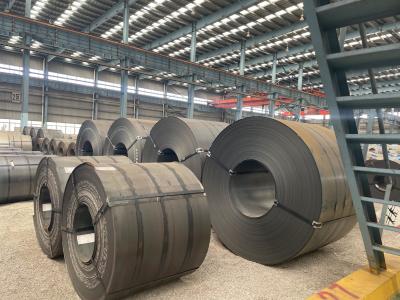 Cina 1-6m lunghezza rivestita a caldo laminata piastra di acciaio al carbonio resistente all'usura piastra di acciaio leggera piastra di acciaio piastra di foglio bobina 1000-4000mm larghezza HRC in vendita