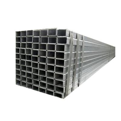 China Galvanized Square Pipe ASTM A500 MS Steel 1020 Shaped Small Diameter Structural Rectangle Seamless Square Tube Non-oiled for sale
