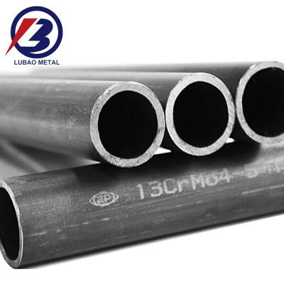 China GB Lengte 6m ASTM A283 T91 P91 4130 15CrMo Alloy Carbon Steel Pipe ST37 C45 A106 Gr.B A53 20 45 Q355B naadloos stalen buisje Te koop