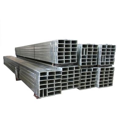 China Tolerance ±1% Welded ERW Galvanized Round Pipe for Greenhouses Black Square 2x2 4 40x80 Mm Scaffolding for sale