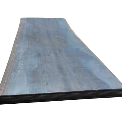 China Fabricación de productos de acero laminado en frío HRC 6 mm a 20 mm Ms Placa de acero suave de carbono laminado en caliente Ss355jr St37 Metal de hierro negro en venta