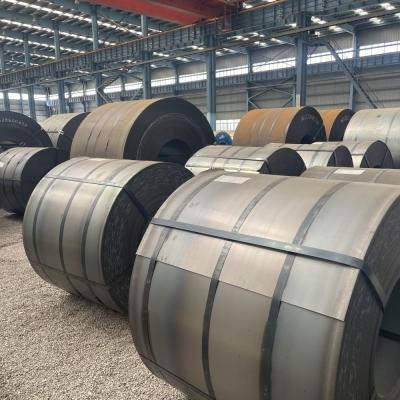 China HRC Hot Rolled Coils Q195 Q235 SPCC SGCC Ship Plate 600mm-1500mm Width MS Carbon Steel Coil for sale
