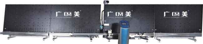 GM-2025 Automatic Silicone Glue Spreading Production Line Insulating Glass Sealing Robot Machine