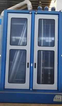 Vertical Automatic Double-Sided Glass Machine Insulating Glass Compressed Gas Filling Production Line