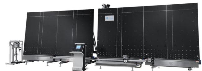 Vertical Automatic Double-Sided Glass Machine Insulating Glass Compressed Gas Filling Production Line