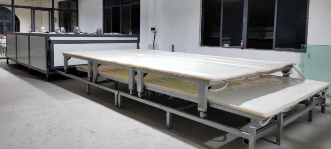 Double Glass Making Machine Glass Laminating Furnace Machine