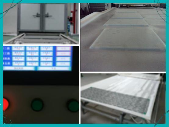 Double Glazing Windows Two/Three Layers Laminated Wall with EVA Film Glass Laminating Machine