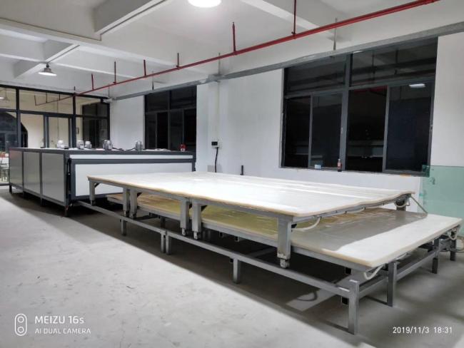 PLC Control Laminated Glass Machinery for Tempered Glass EVA Glass Laminating Machine