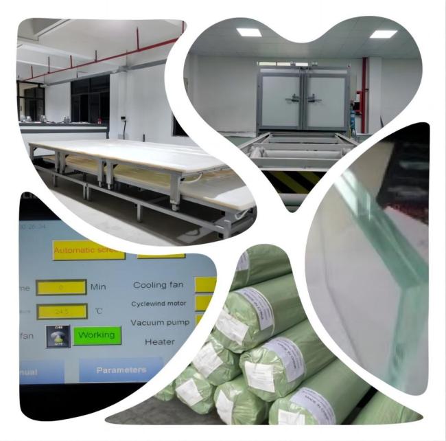 Glass Lamination Machine EVA Flat Glass Laminating Machine